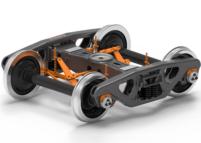 高負荷容量 鉄道ボギー 貨物ボギー 信頼性