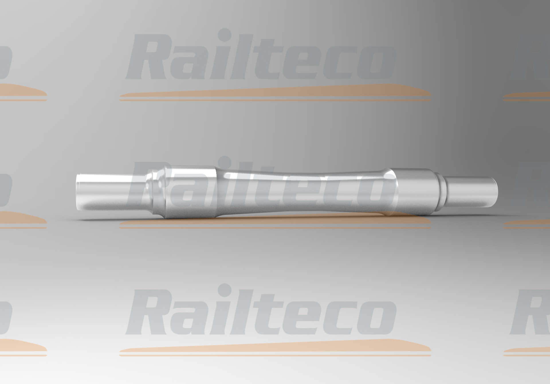 Railroad Locomotive Axle Class E For Practical Wheeled Vehicles Train Axle